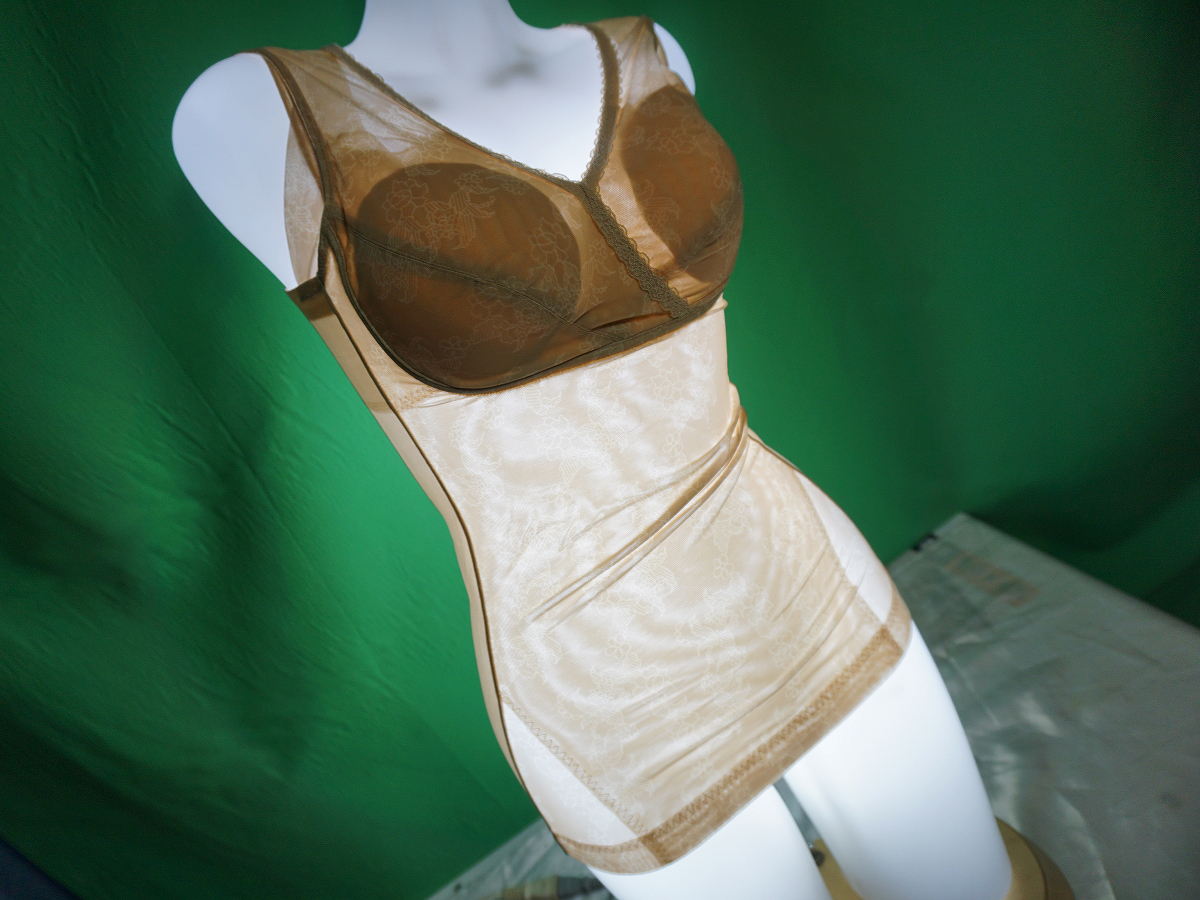 日本代購代標第一品牌【樂淘letao】－3100♪1月厳選☆カヤビューティーラボ ボディシェイパーL ベージュ系