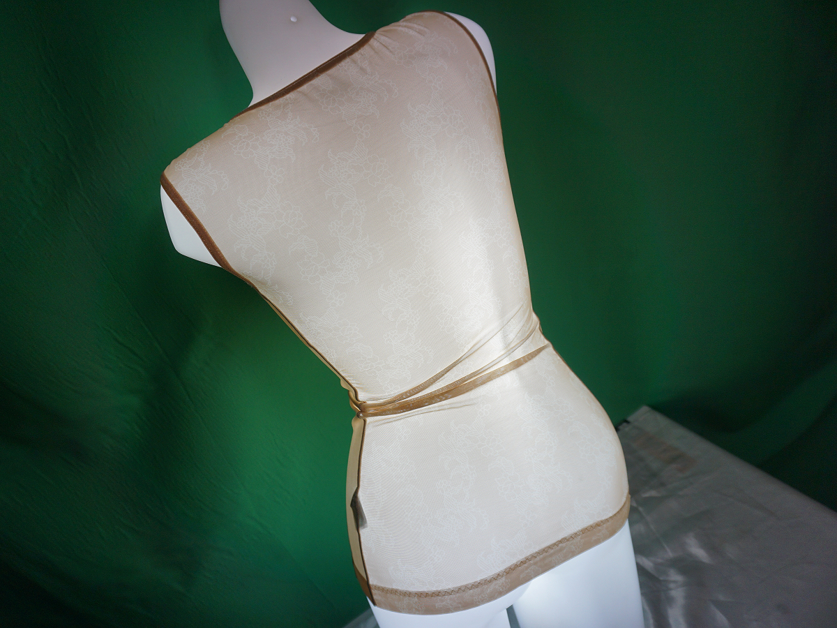 日本代購代標第一品牌【樂淘letao】－3100♪1月厳選☆カヤビューティーラボ ボディシェイパーL ベージュ系