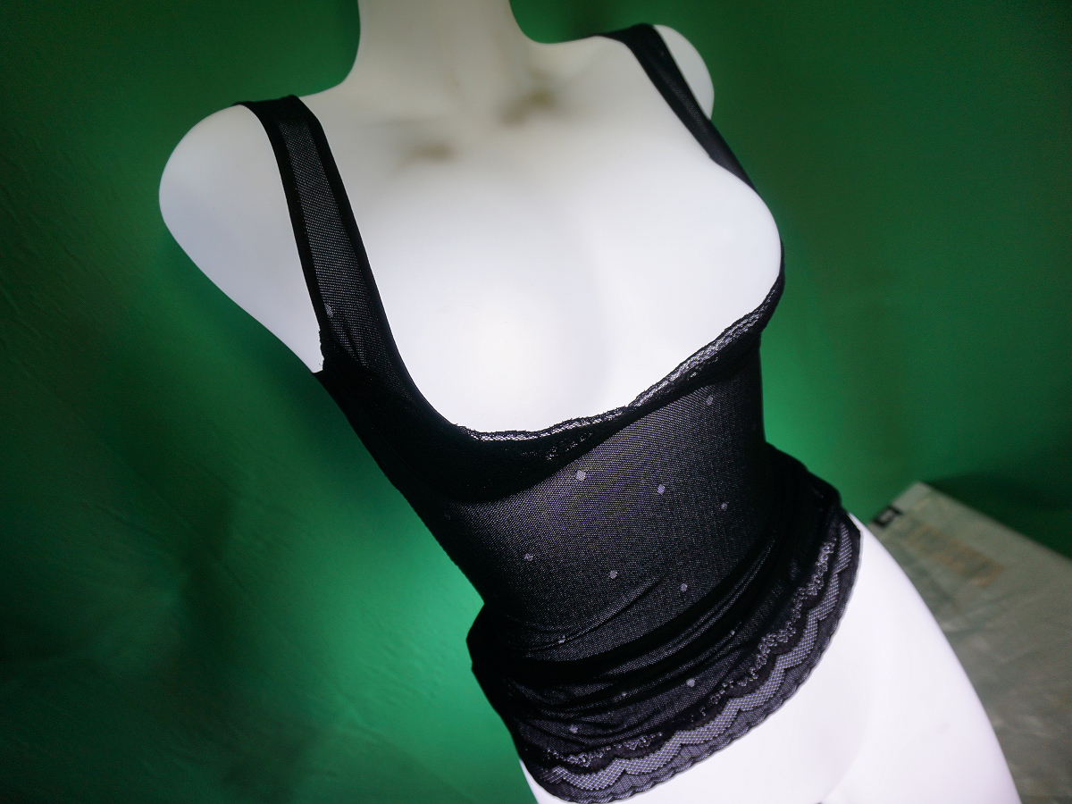 日本代購代標第一品牌【樂淘letao】－3110♪1月厳選☆トリンプ ボディシェイパーM ブラック