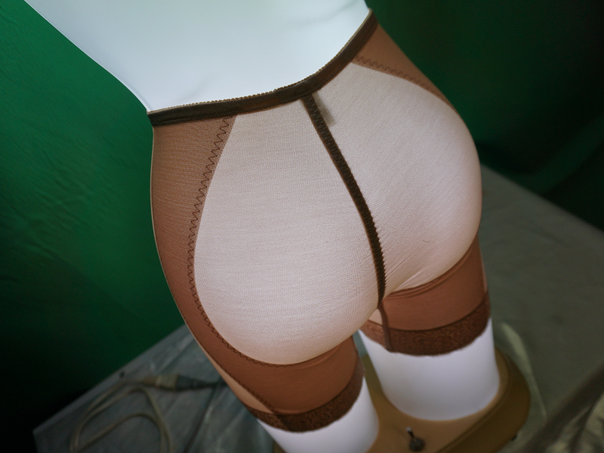 日本代購代標第一品牌【樂淘letao】－3113♪1月厳選☆カネボウ ガードル64 日本製 ベージュ系