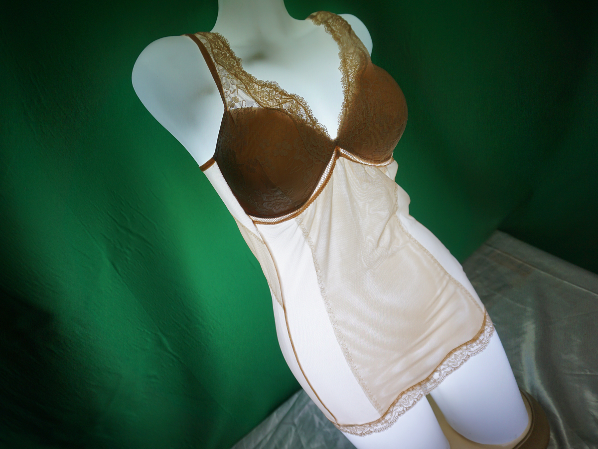 Yahoo!オークション - 3587 4月厳選 三和 ボディシェイパーLL イエロ...