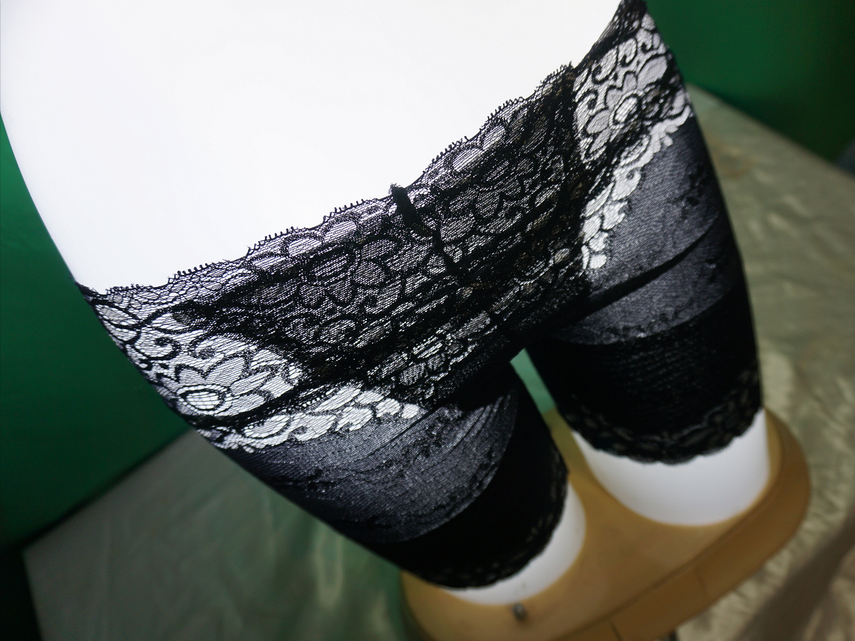 Yahoo!オークション - 4410 10月特選 ヒップハングガードルM ブラック