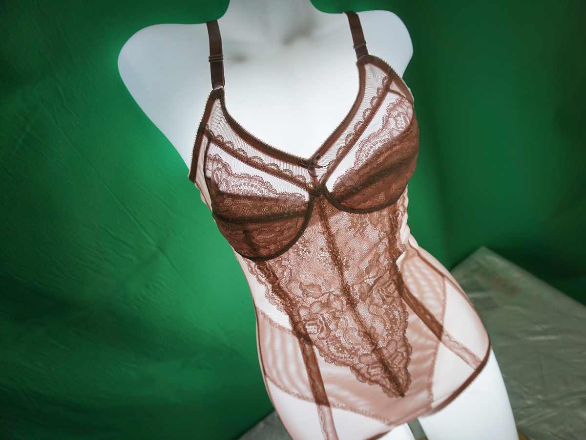 Yahoo!オークション - 4536 10月厳選 セシール ボディスーツA80L ピ...